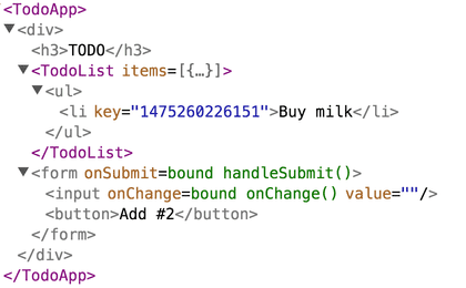 Implementation Notes – React